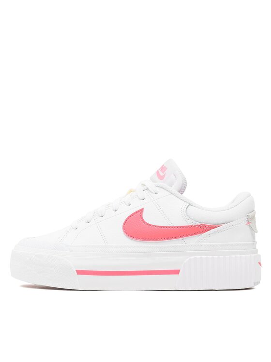 Nike Sneakersy Wmns Nike Court Legacy Lift DM7590 102 Biały | Modivo.pl
