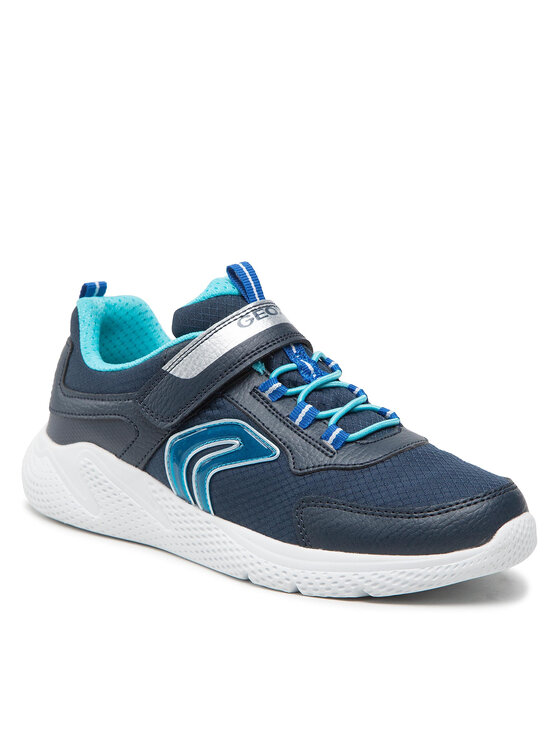 Geox Sneakersy J Sprintye B. B J25GBB 0FUFE C4231 DD Granatowy | Modivo.pl