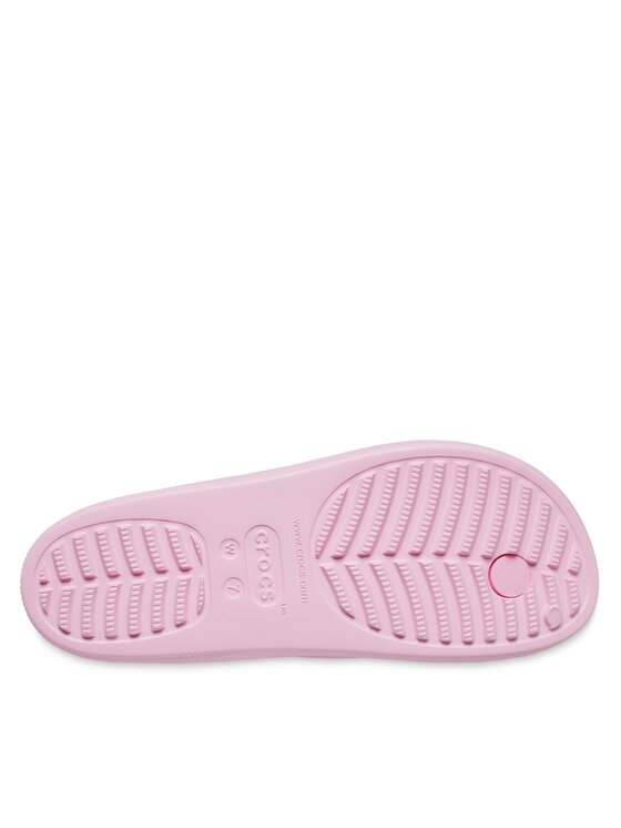 Crocs Japanke Classic Platform Flip W 207714 Ružičasta | Modivo.hr