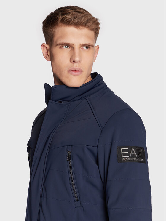 EA7 Emporio Armani Daunenjacke 6LPB30 PNR2Z 1554 Dunkelblau Regular Fit | Modivo.de