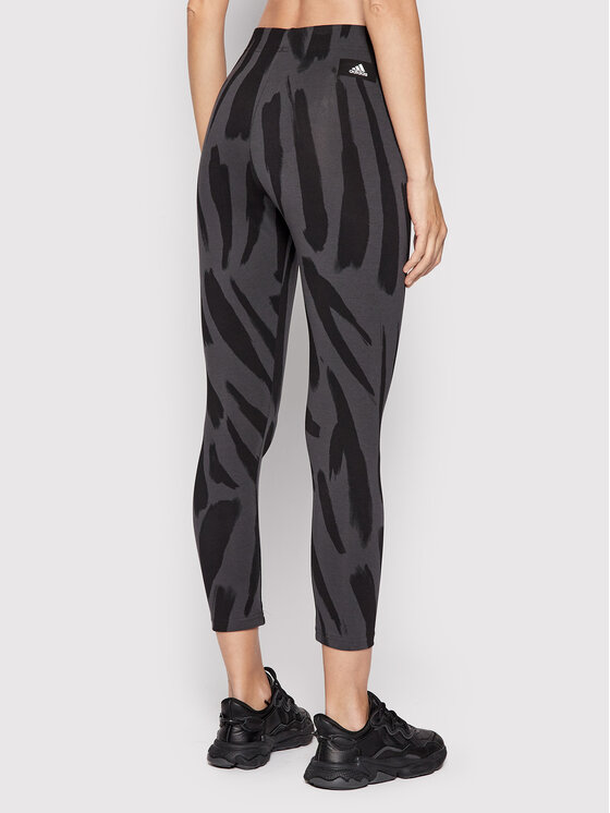 adidas Legginsy Sportswear Future Icons Feel Fierce Graphic H67085 ...