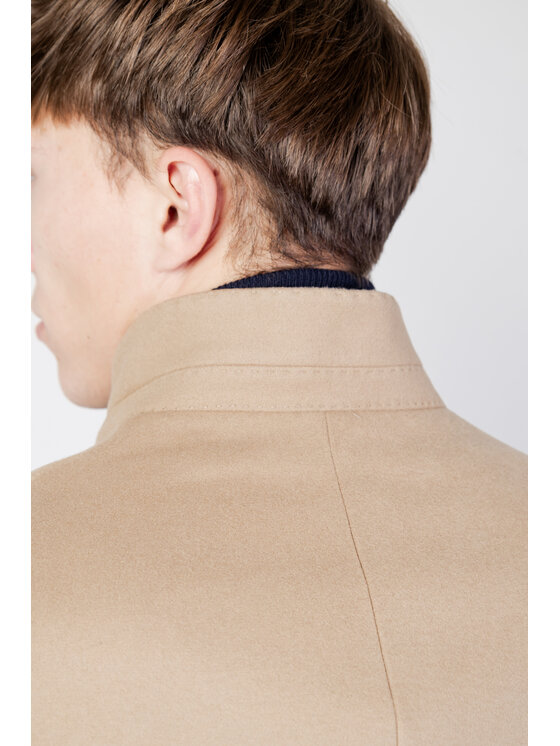 Mulish Płaszcz MCPS-738 Beżowy To Fit | Modivo.pl