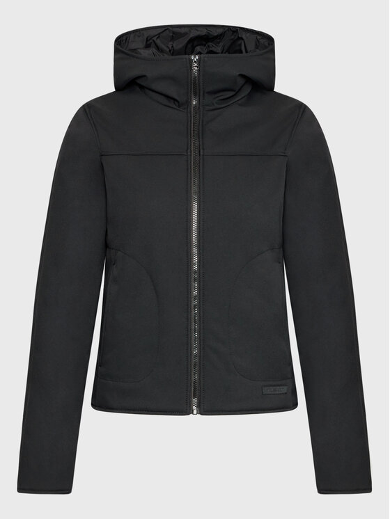 Trussardi Pārejas jaka Technical Poly 56S00799 Melns Regular Fit ...