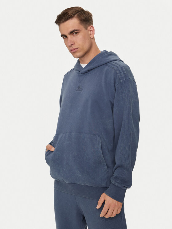 adidas Džemperis ALL SZN 3-Stripes IR5196 Mėlyna Regular Fit | Modivo.lt