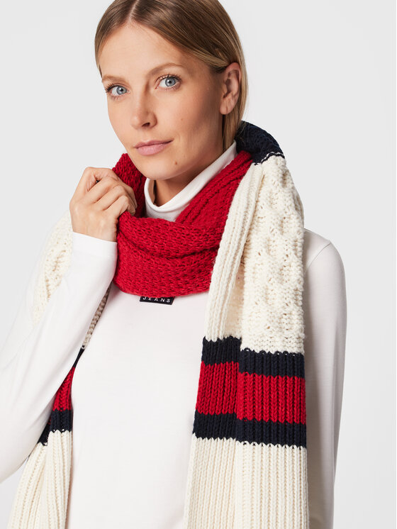 Tommy Hilfiger Fular AM0AM10371 Colorat | Modivo.ro