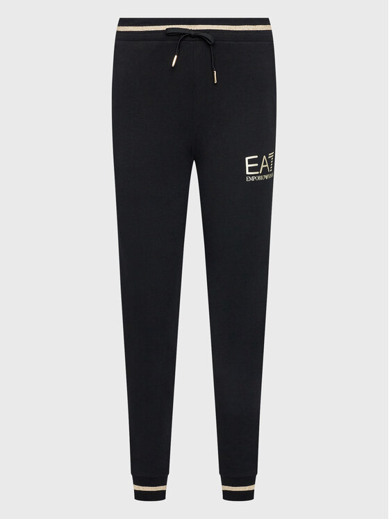 EA7 Emporio Armani Treniņtērps 6LTV53 TJCQZ 1200 Melns Regular Fit | Modivo.lv