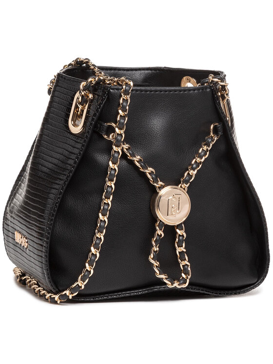 Liu Jo Kabelka S Drawsting AA1076 E0040 Černá | Modivo.cz