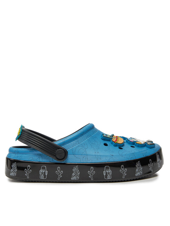 Crocs Шльопанці Spongebob Multi Off Court Clog 209825 Чорний | Modivo.ua