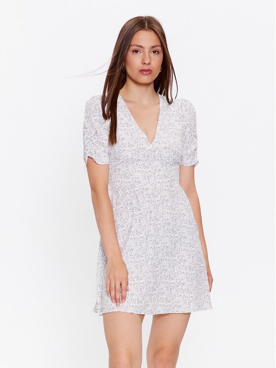 Glamorous Igapäevane kleit CK7065 Valge Regular Fit | Modivo.ee