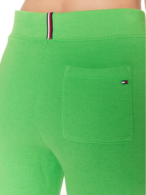 Tommy Hilfiger Pantalon Jogging 1985 Ww0ww38690 Vert Tapered Fit