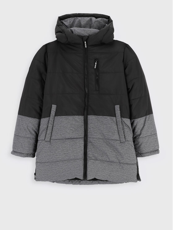 Coccodrillo Geacă din puf ZC2151101OBJ Negru Regular Fit | Modivo.ro