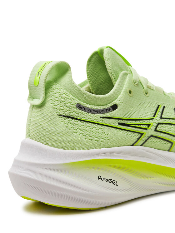 Asics Маратонки за бягане Gel-Nimbus 26 1011B794 Зелен | Modivo.bg