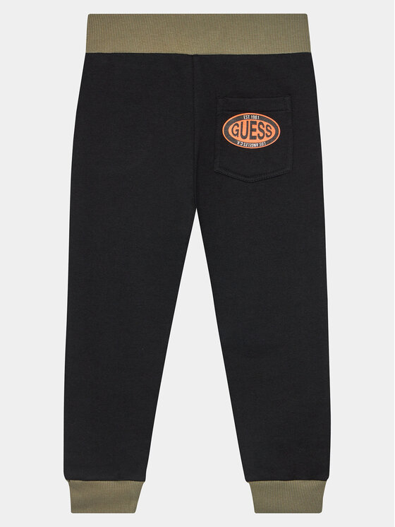 Guess Jogginganzug N4RG05 KA6R3 Schwarz Regular Fit | Modivo.de