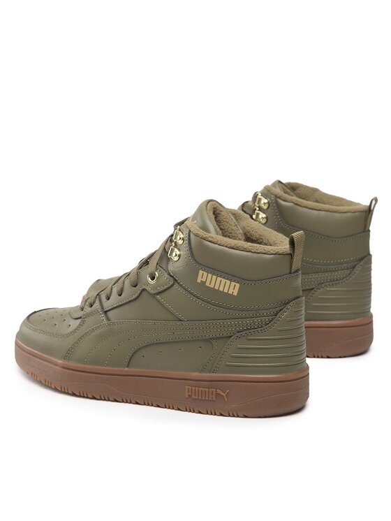 Puma Sneakersy Rebound Rugged 387592 03 Zelená | Modivo.sk