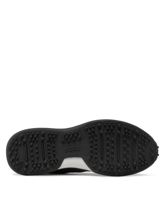 Boss Sneakersy Cedric Runn 50480883 10232558 01 Černá | Modivo.cz