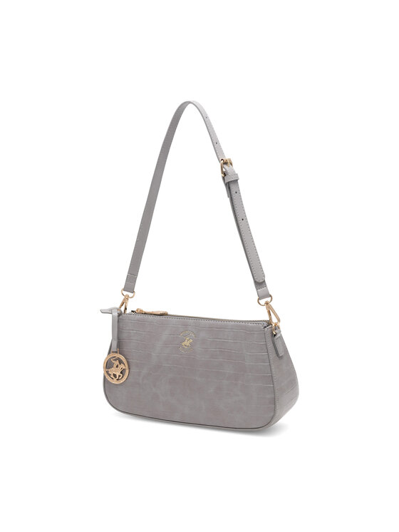 Beverly Hills Polo Club Torebka BHPC-W-03-A23 Szary | Modivo.pl