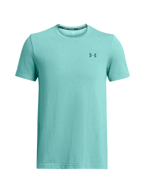Under Armour T-Shirt 1382801 Błękitny Regular Fit | Modivo.pl
