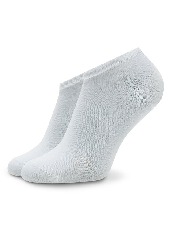 Tommy Hilfiger 2er-Set niedrige Damensocken 343024001 Weiß | Modivo.de