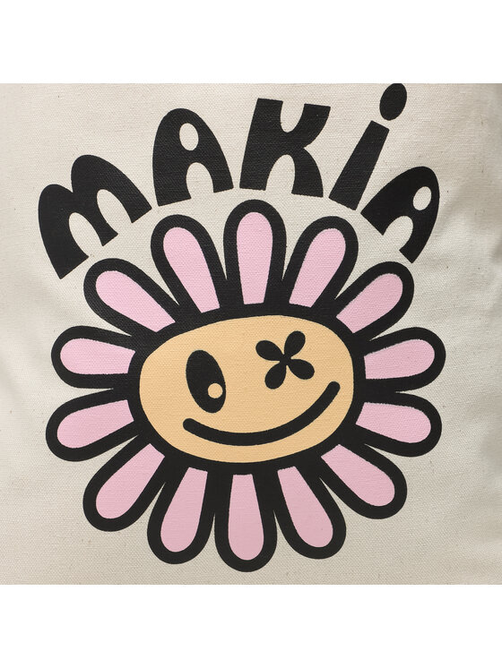 Makia Torbica Flower Tote Bag U87071 Écru | Modivo.hr