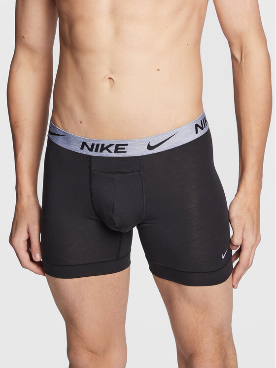 Nike Set 2 perechi de boxeri Dri-Fit ReLuxe 0000KE1076 Colorat | Modivo.ro