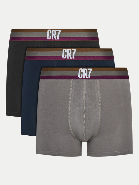 Cristiano Ronaldo CR7 Set de boxeri﻿ 8100-49 Colorat | Modivo.ro