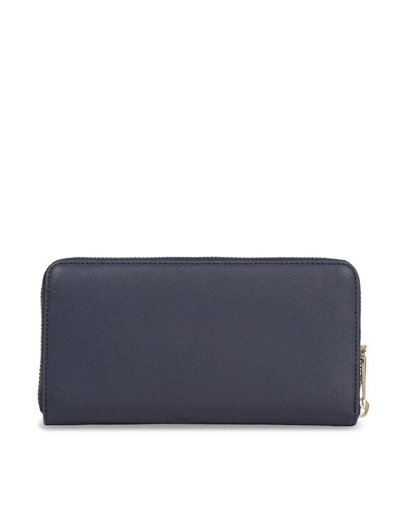 Tommy Hilfiger Πορτοφόλι Poppy Plus Large Za AW0AW15586 Σκούρο μπλε ...