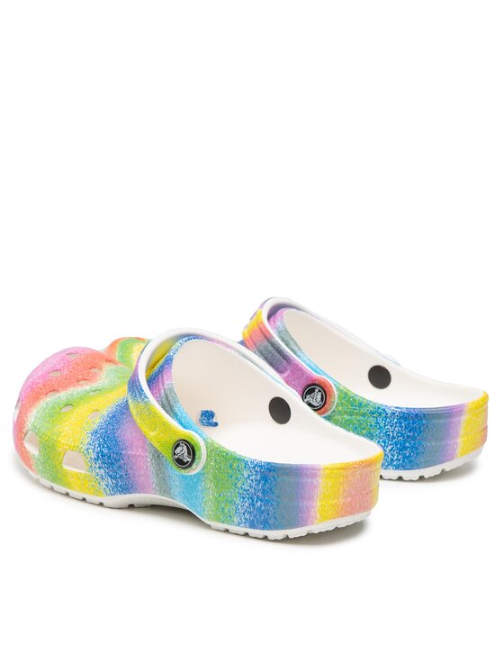 Crocs Papucs Classic Spray Dye Clog 208054 Színes | Modivo.hu