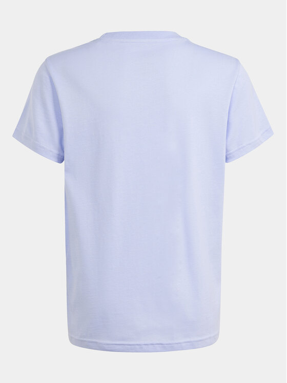 adidas T-Shirt adicolor Trefoil IN8447 Fialová Regular Fit | Modivo.cz