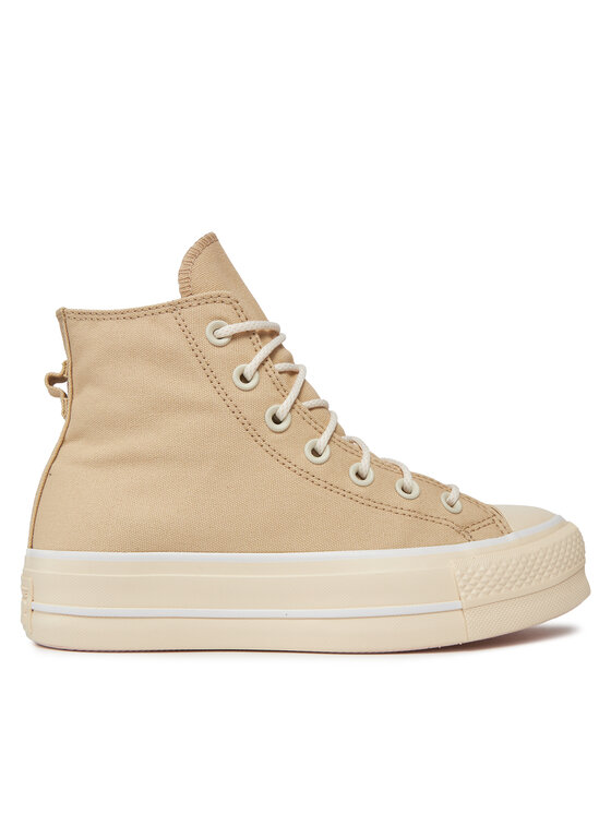 Converse Sportbačiai Chuck Taylor All Star Lift HI A06092C Smėlio ...