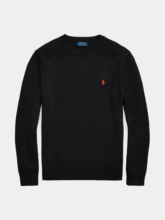 Polo Ralph Lauren Pullover 710810846020 Schwarz Regular Fit | Modivo.de