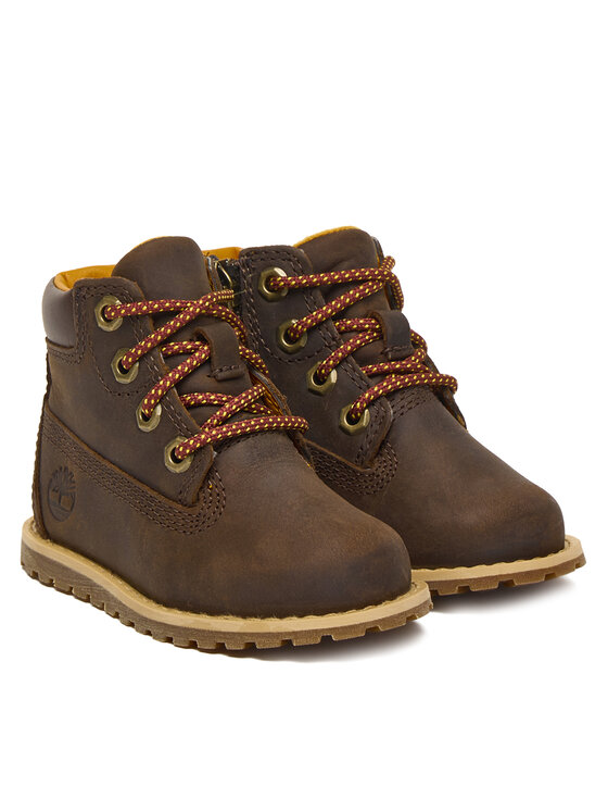 Timberland Trzewiki Pokey Pine 6In Boot With TB0A2NC39311 Brązowy ...