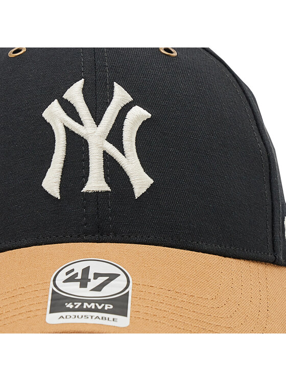 47 Brand Cap Yankees Campus B-CAMPC17GWS-BK Schwarz | Modivo.de