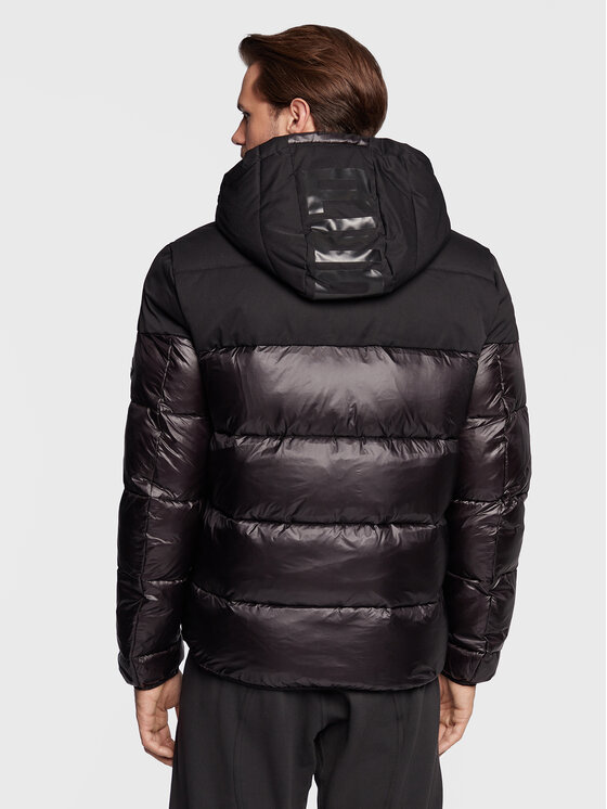 REPLAY Geacă de iarnă 8183A.000.84174 Negru Regular Fit | Modivo.ro