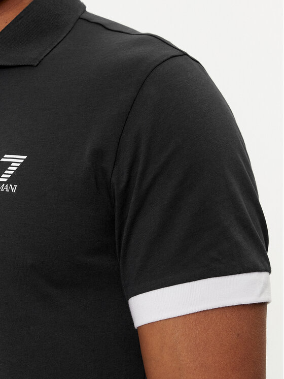 EA7 Emporio Armani Poloshirt 3DPF03 PJ02Z 1578 Dunkelblau Regular Fit ...