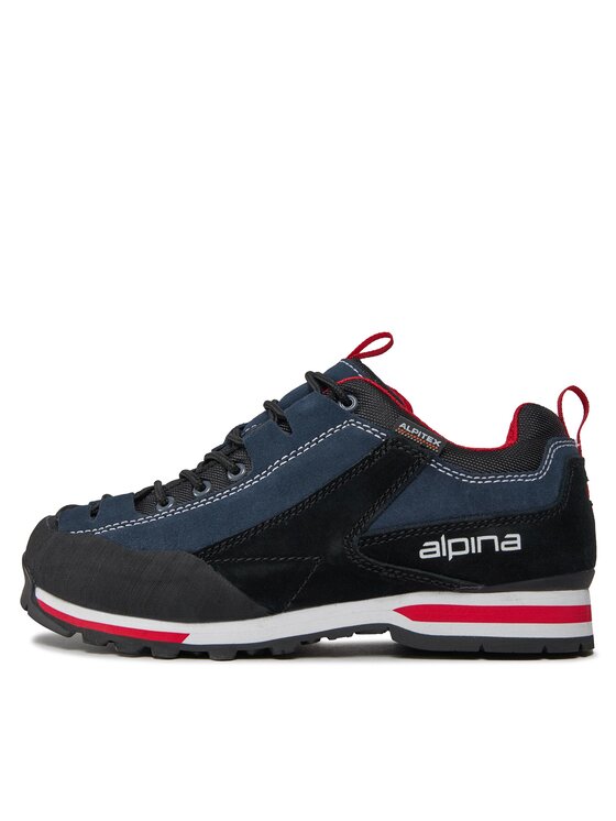 Alpina Trekkingi Royal Vibram 627F-1 Niebieski | Modivo.pl