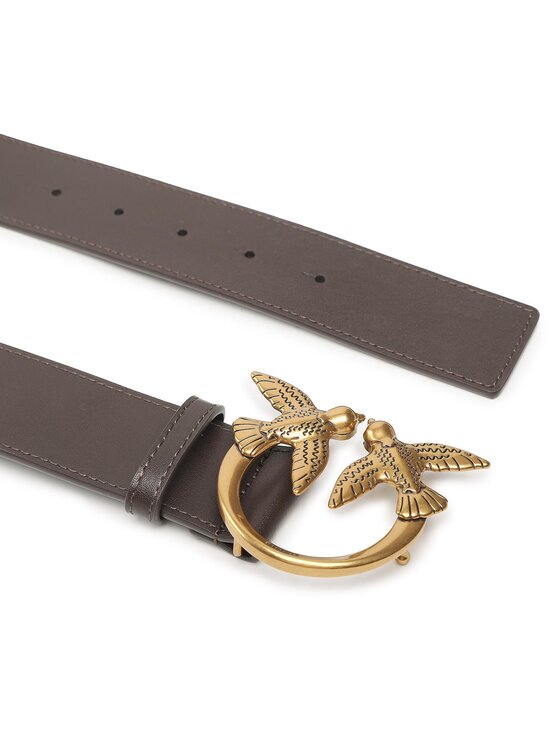 Pinko Дамски колан Love Berry H4 PE 23 PLT01 100120 A0F1 Кафяв | Modivo.bg