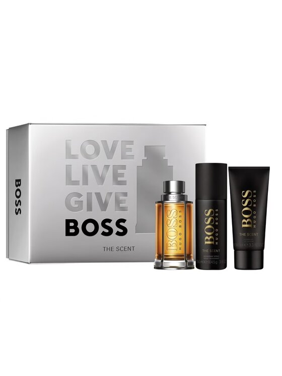 Hugo Boss The Scent For Man Zestaw prezentowy | Modivo.pl