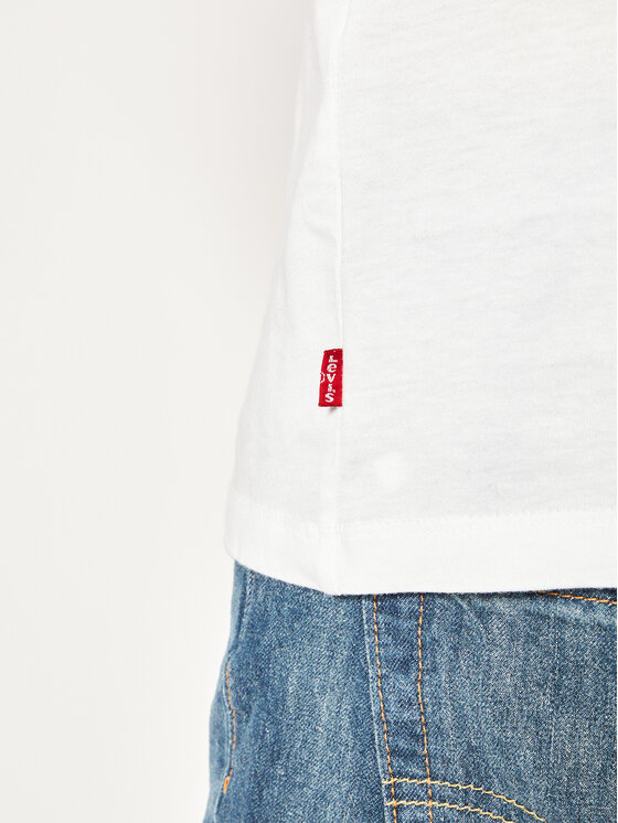 Levi's® T-shirt Sportswear Logo Graphic 39636-0000 Bianco Regular Fit ...