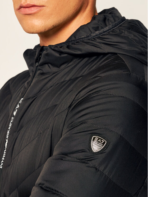 EA7 Emporio Armani Daunenjacke 8NPB07 PNE1Z 1200 Schwarz Regular Fit | Modivo.de