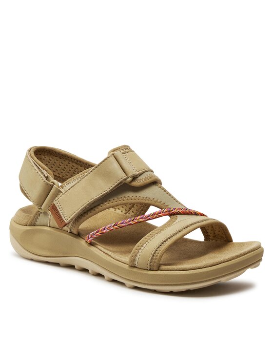 Merrell Sandale Terran 4 Backstrap J006746 Bej | Modivo.ro