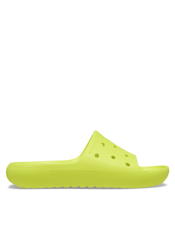Crocs Чехли Classic Slide V2 209401 Жълт | Modivo.bg