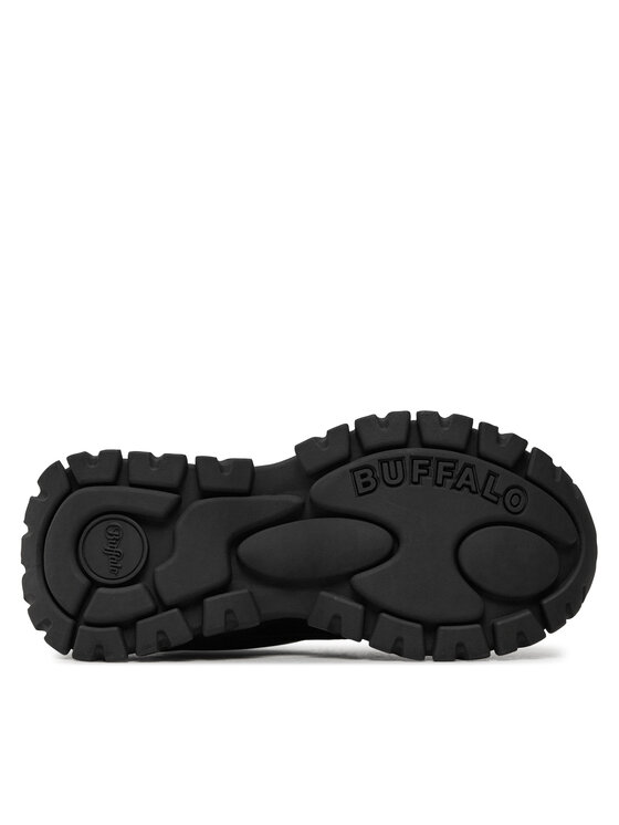 Buffalo Laisvalaikio batai Lola Lace Up Lo Hike 1636276 Juoda | Modivo.lt