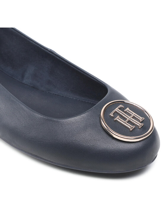 Tommy hilfiger ballerina navy store