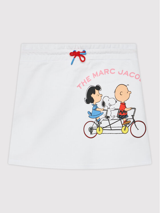 The Marc Jacobs Rock PEANUTS® W13125 M Weiß Regular Fit | Modivo.de