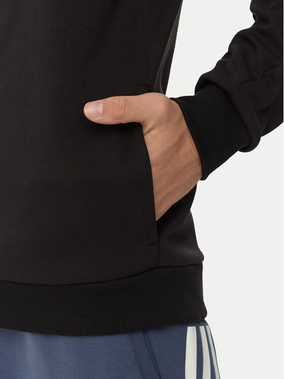 adidas Bluza Future Icons 3-Stripes IR9159 Czarny Regular Fit | Modivo.pl