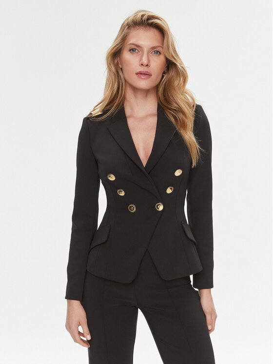 Elisabetta Franchi Sakoi GI-061-36E3-V600 Crna Regular Fit | Modivo.hr