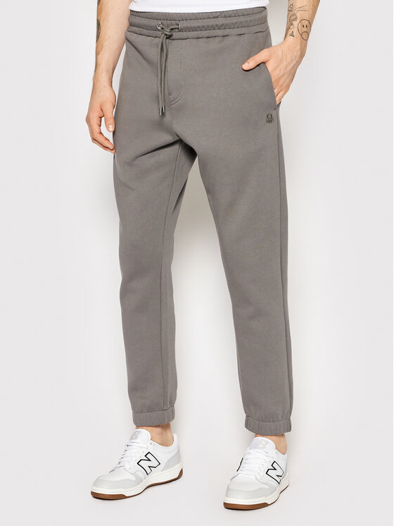 United Colors Of Benetton Jogginghose 3j73uf003 Grau Regular Fit