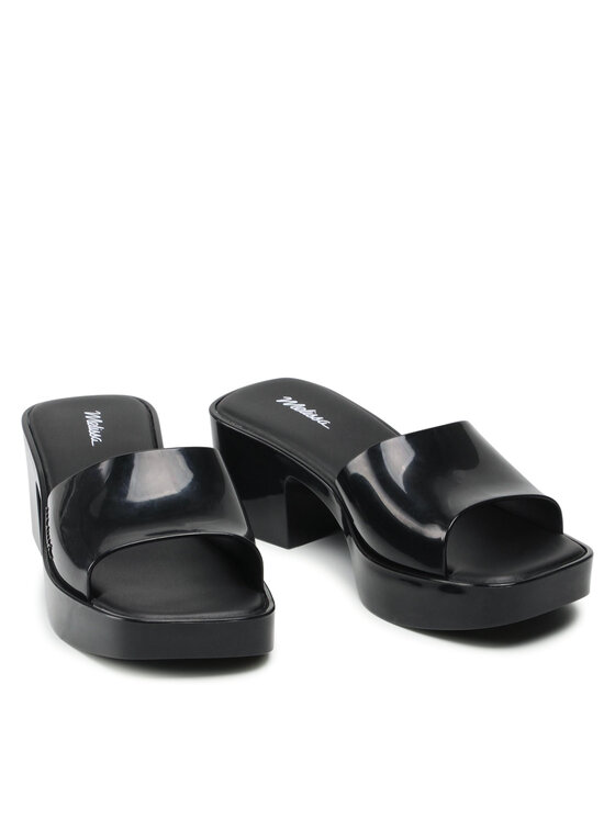 Melissa Чехли Shape Ad 32955 Черен | Modivo.bg