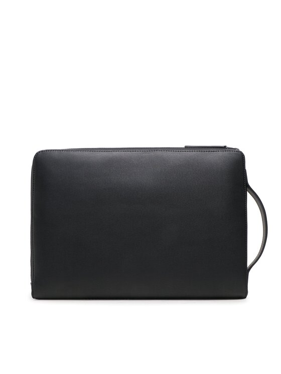 Calvin Klein Laptoptasche Modern Metal Portfolio K50K510568 Schwarz ...