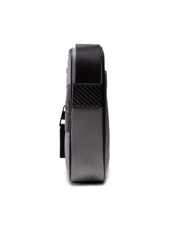 Tommy Hilfiger Τσαντάκι Elevated Nylon Mini Reporter AM0AM08102 Γκρι ...